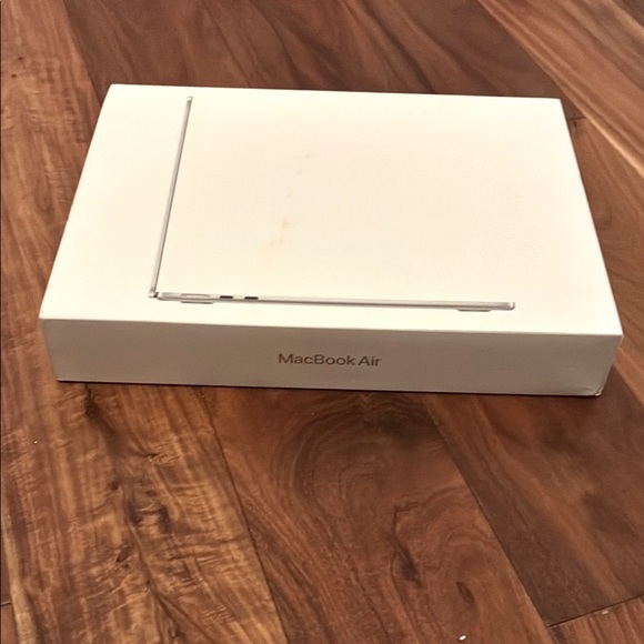 Apple | Art | Apple Macbook Air Packaging In White | Poshmark